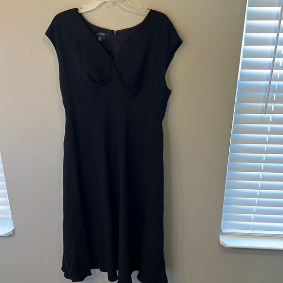 Chaps | Dresses | Chaps 6w Black Dress | Poshmark